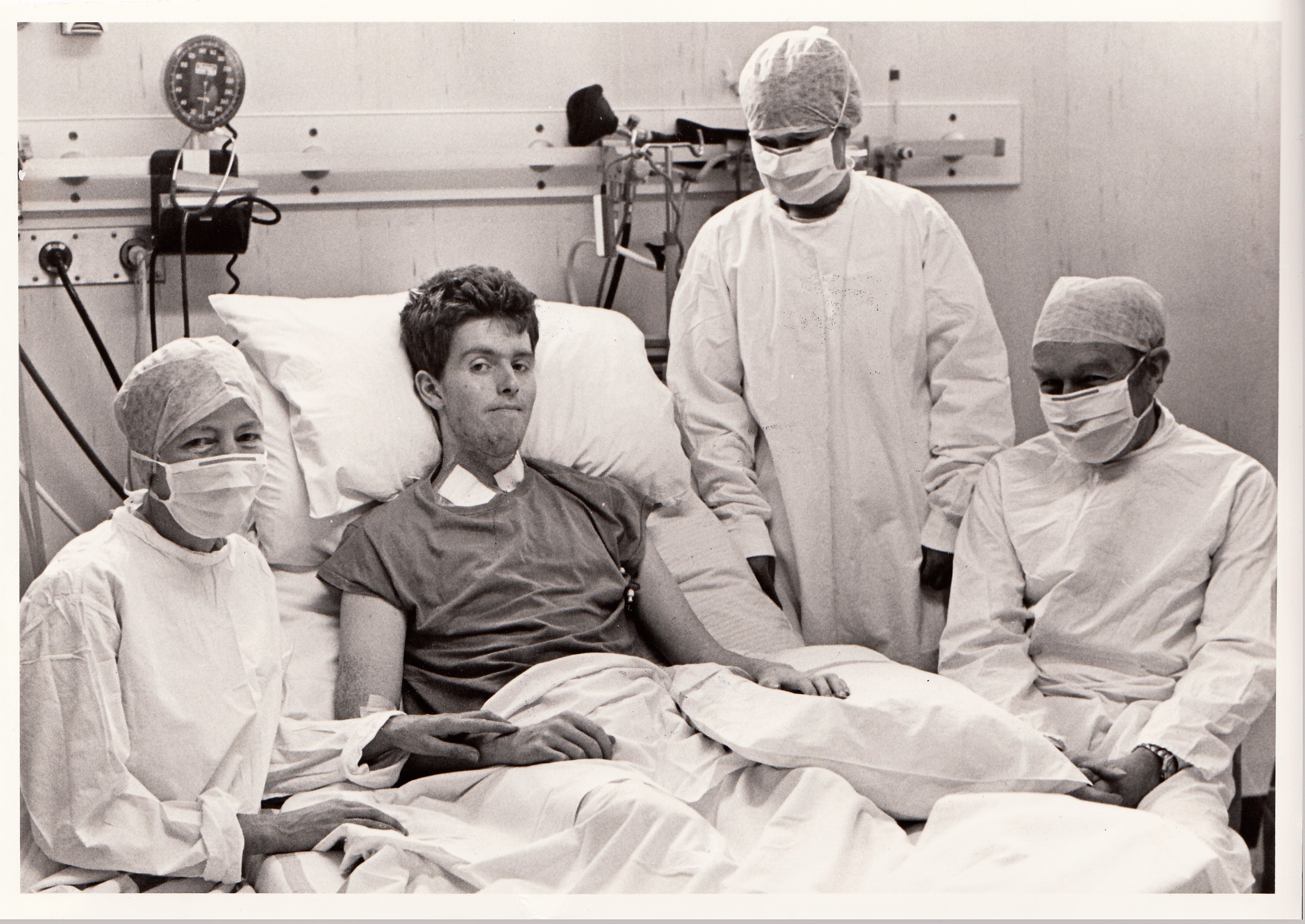 33 Years after his heart transplant, Richard is still going strong ...