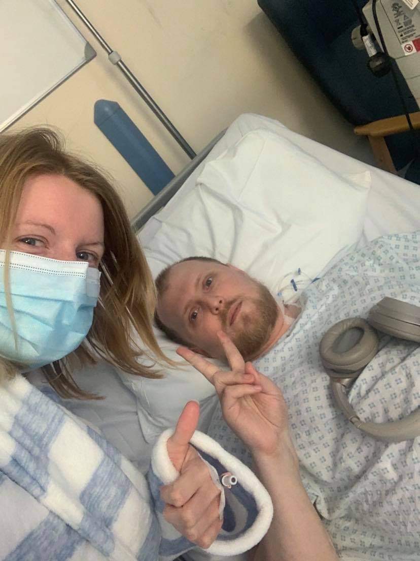 Sarah knew she would be the one to give her brother a lifesaving kidney ...