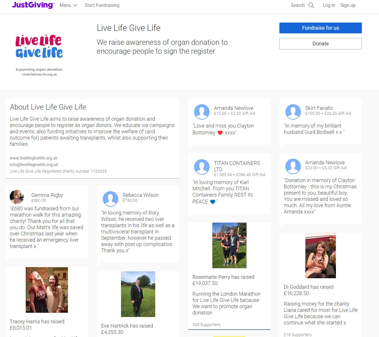 How to fundraise for Live Life Give Life - Live Life Give Life